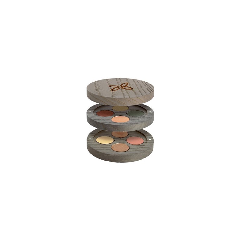 SOMBRA DE OJOS PALETTE GYPSY TRAVEL PALETA 8 SOMBRAS VARIADAS DE BOHO ...