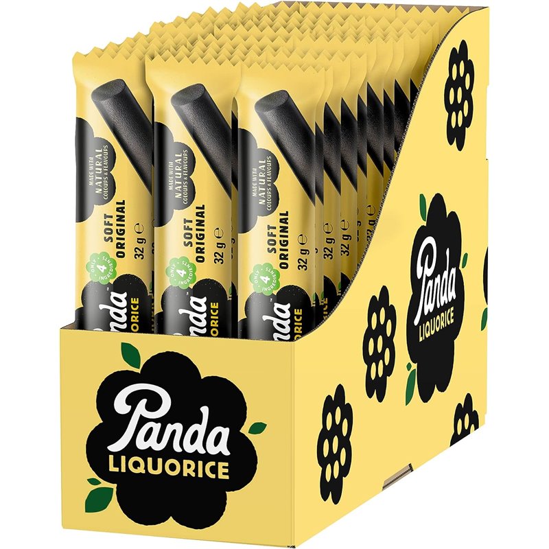REGALIZ PANDA BARRA 32 GR DE REGALICES PANDA